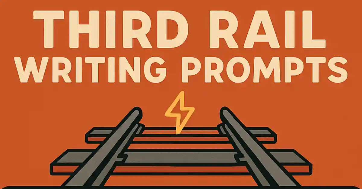 25 Third Rail Writing Prompts to Spark Powerful Discussions